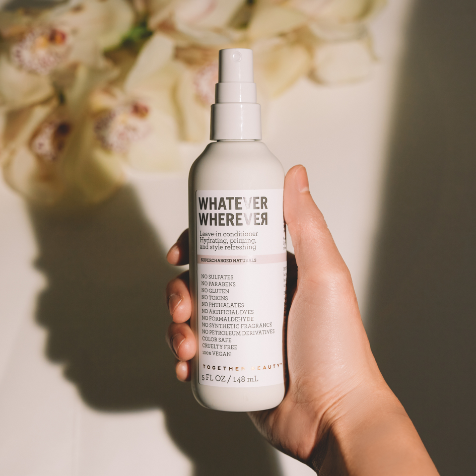 Whatever Wherever Natural Leave-In Conditioner