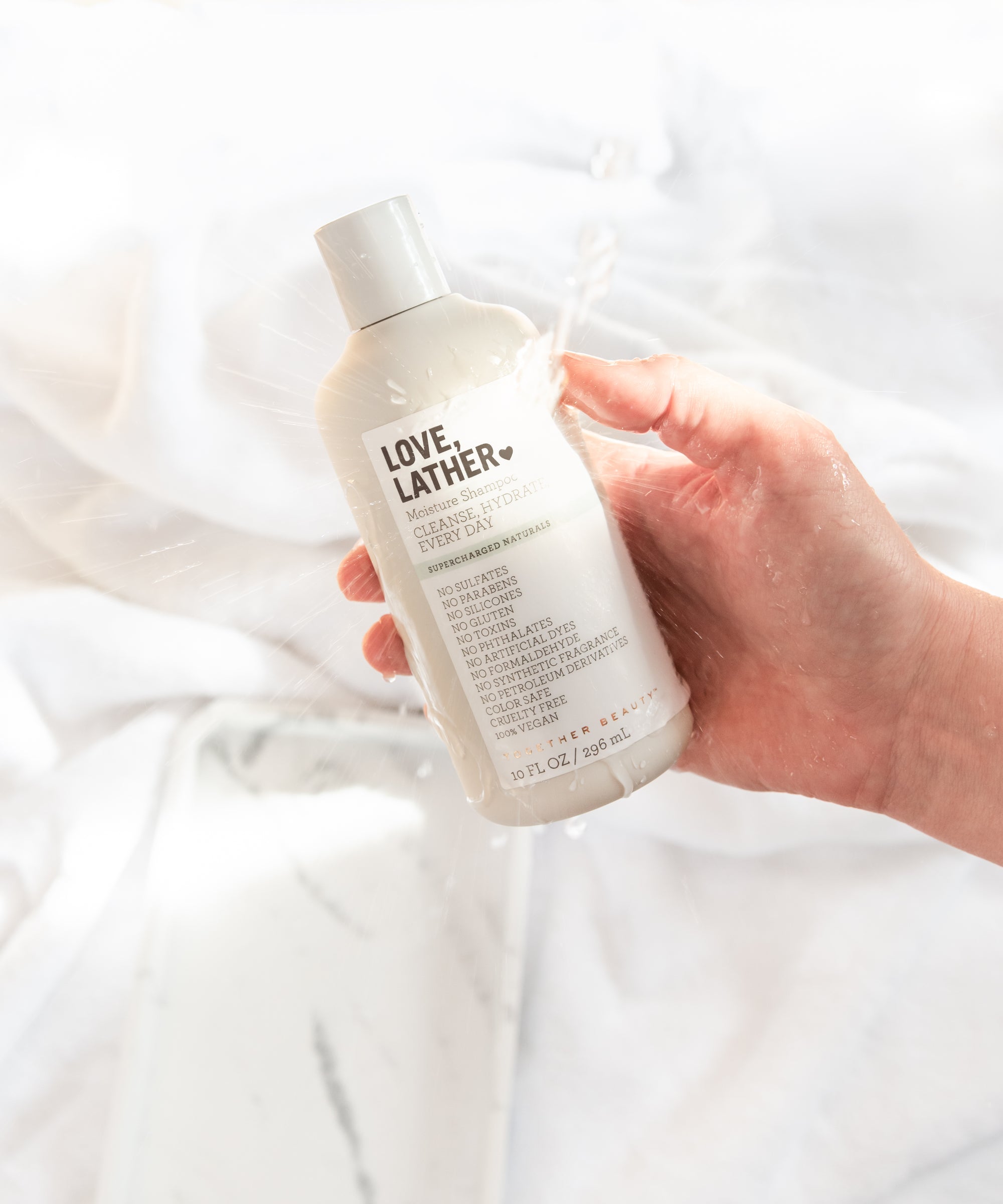 Love, Lather Natural Moisturizing Shampoo
