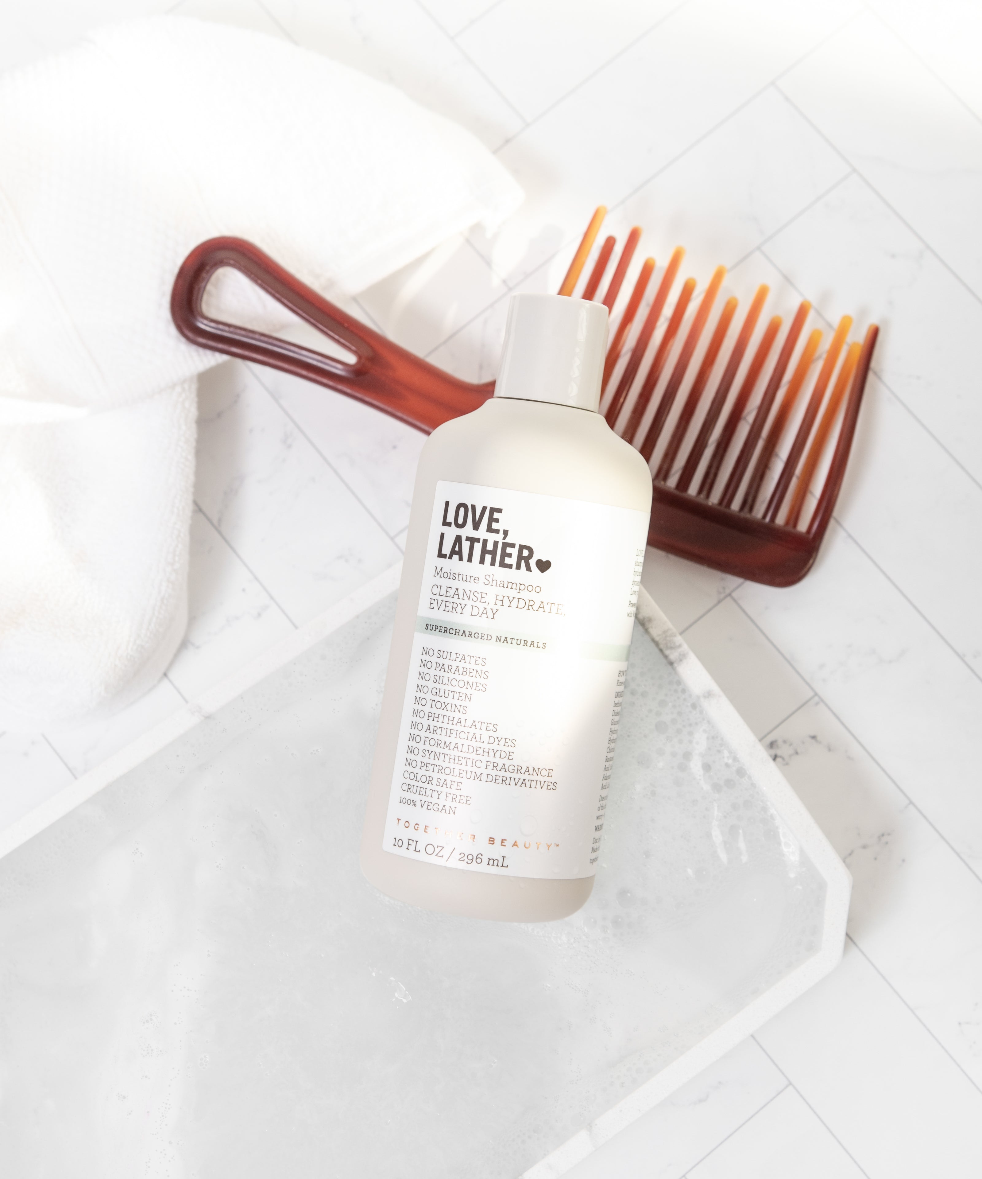 Love, Lather Natural Moisturizing Shampoo