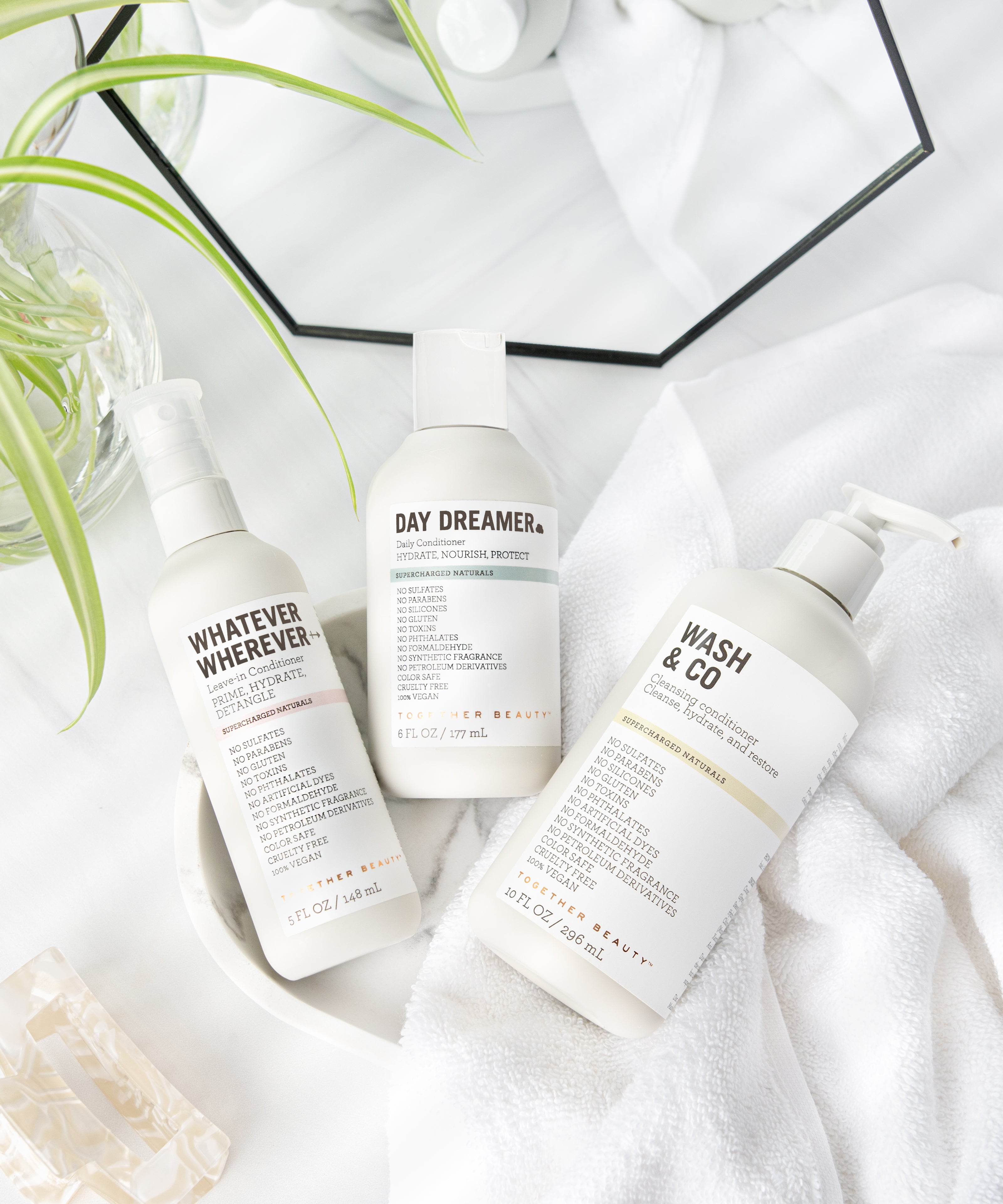 Color Shield | Natural Color Protection Hair Care Bundle