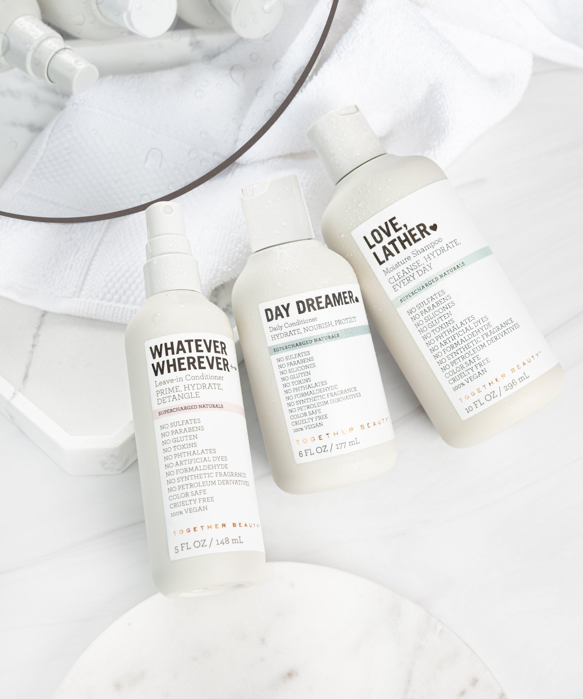 Everyday Classics | Natural Daily Hair Care Bundle