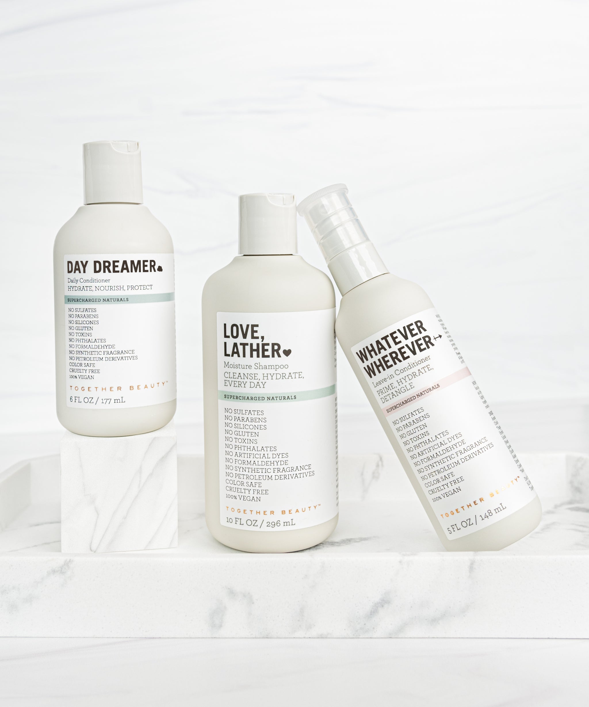 Everyday Classics | Natural Daily Hair Care Bundle
