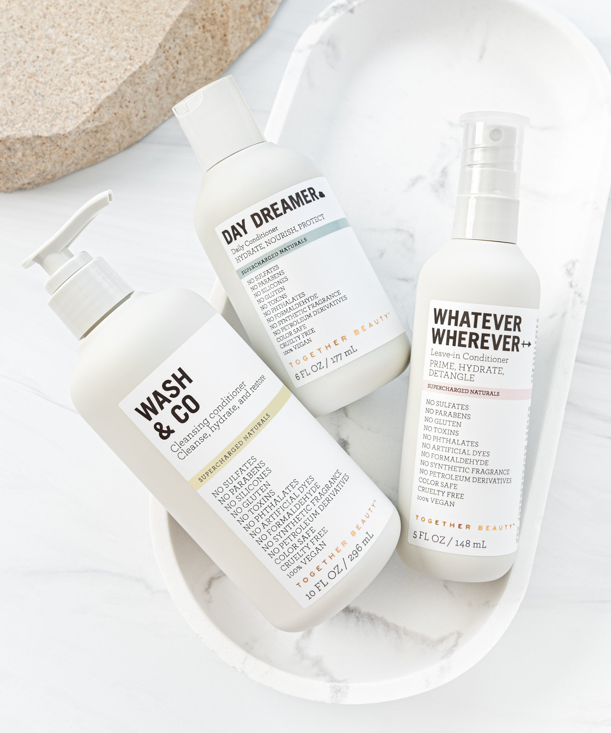 Color Shield | Natural Color Protection Hair Care Bundle