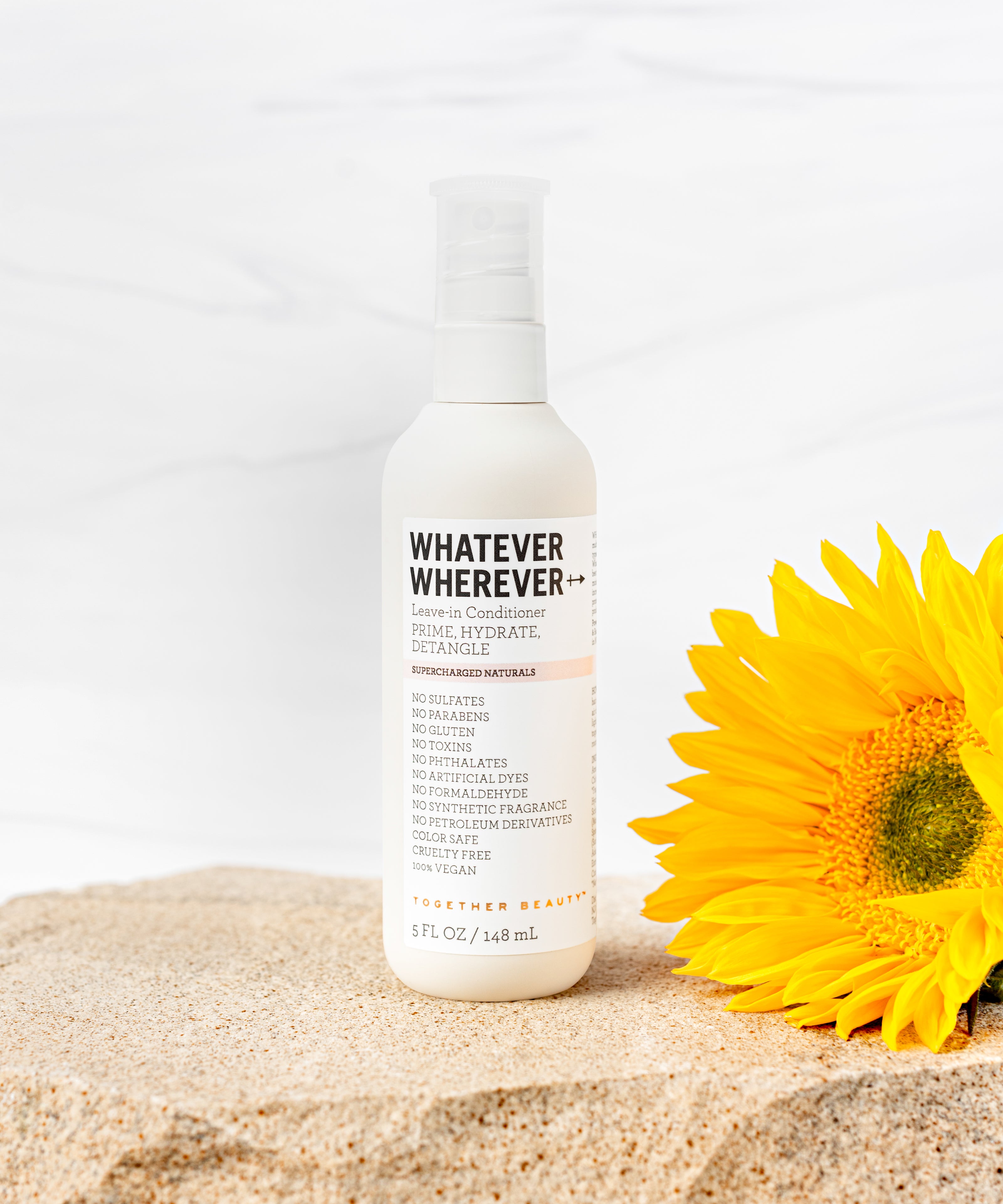 Whatever Wherever Natural Leave-In Conditioner