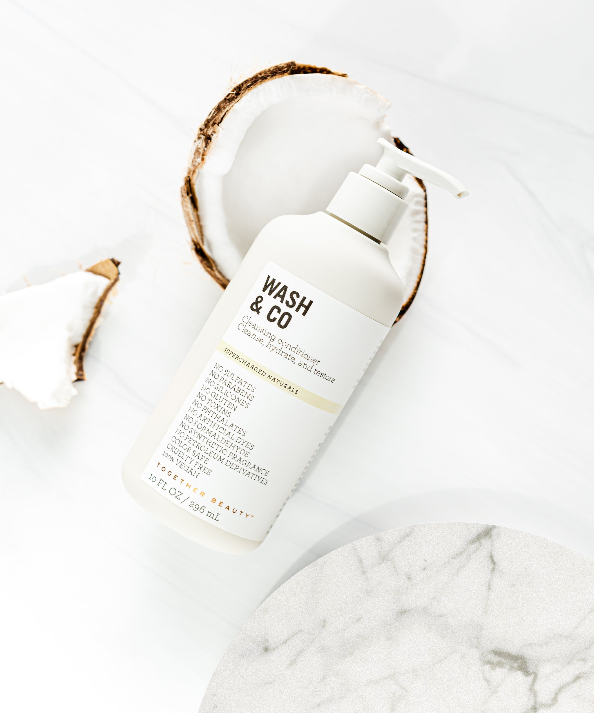 Wash & Co Natural 2-in-1 Cleansing Conditioner