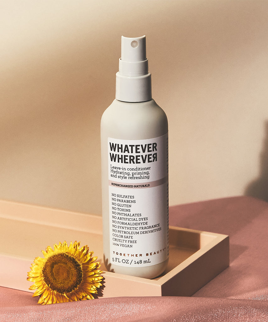 Whatever Wherever Natural Leave-In Conditioner – Together Beauty